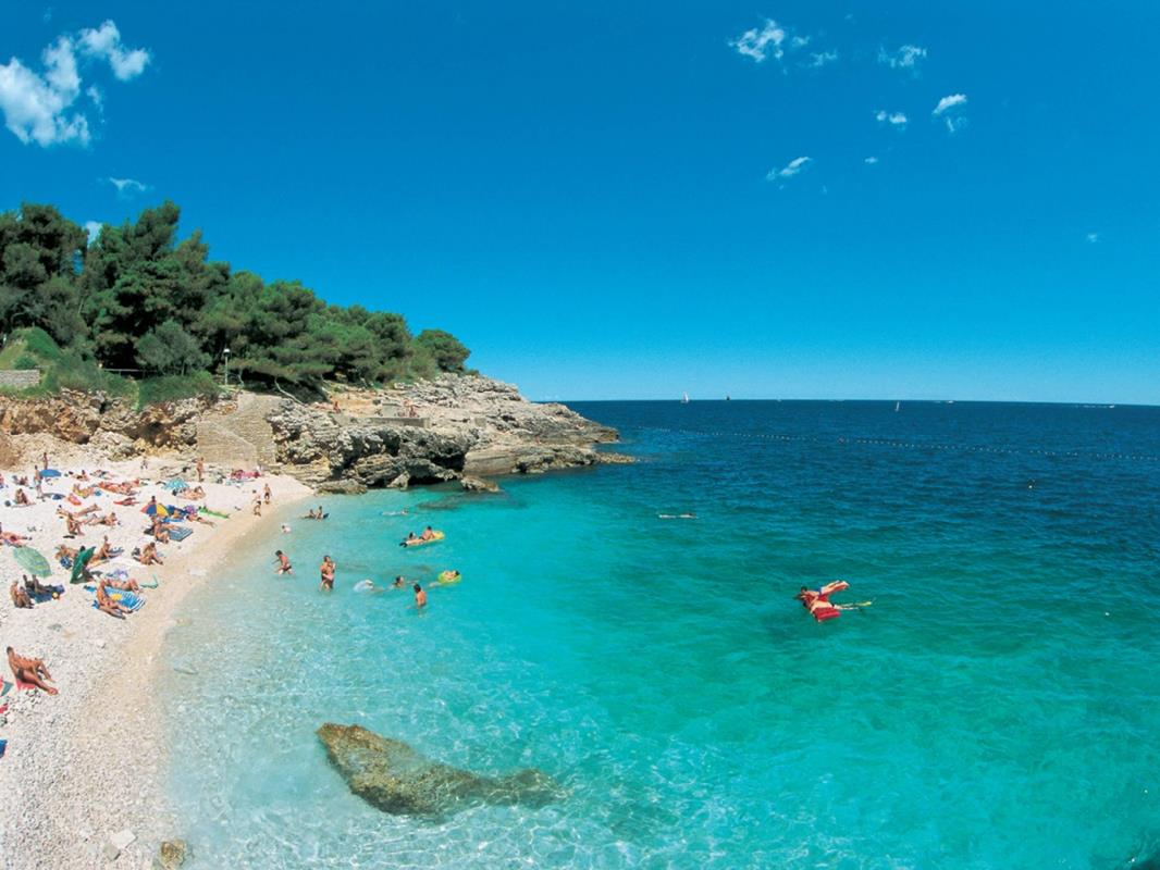 Apartmán (5+0) Mandre, Kolan, Chorvatsko